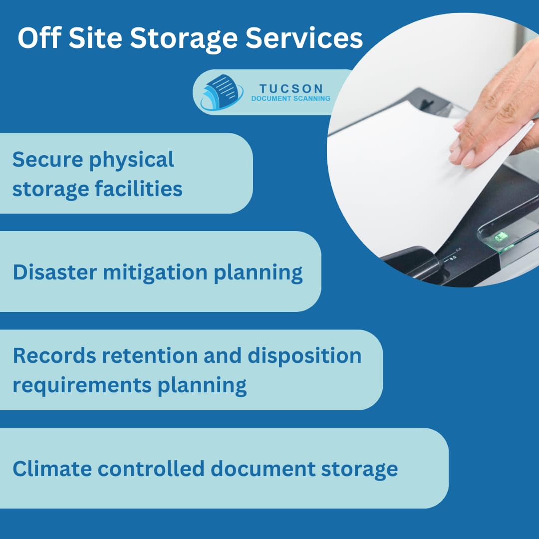 Document Storage Services | Tucson Document Scanning